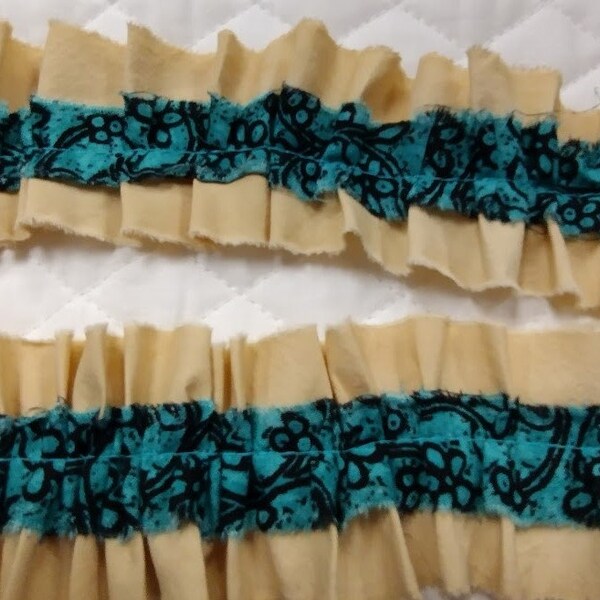Tea Stained Fabric - Etsy