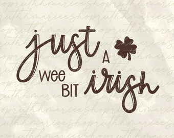 Just a Wee Bit - Etsy