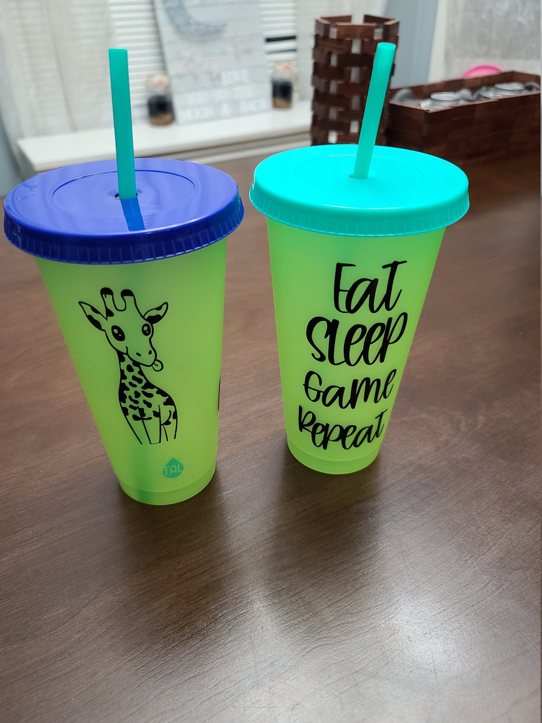 Personalized Color Changing Tumblers - Etsy