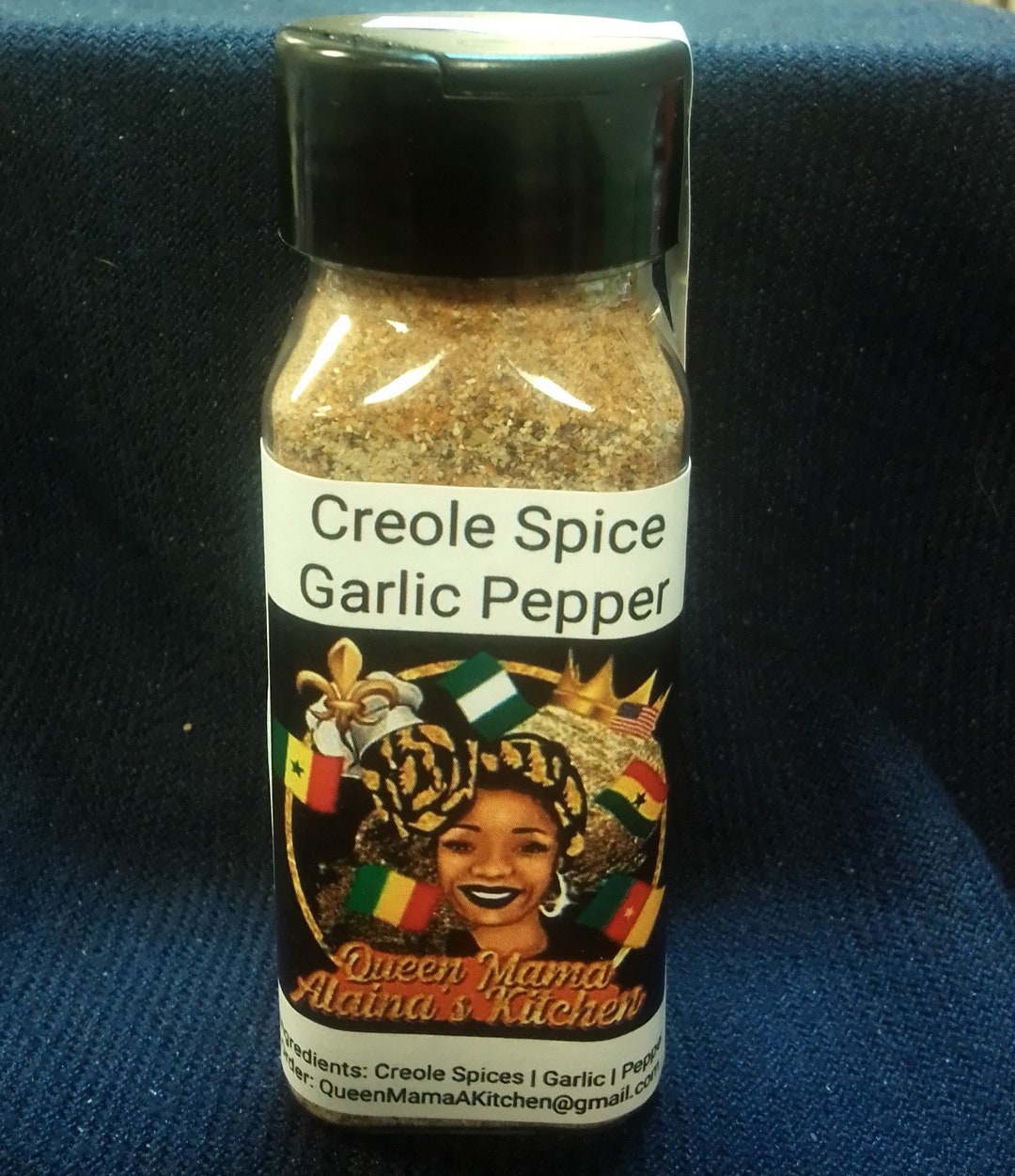 2 Qty. Creole Spices Garlic Pepper Seasoning - Etsy