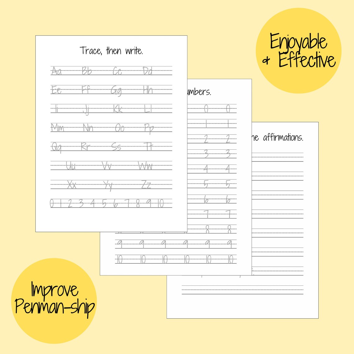 Neat Handwriting Worksheets | Alphabet Worksheets | Printable ...