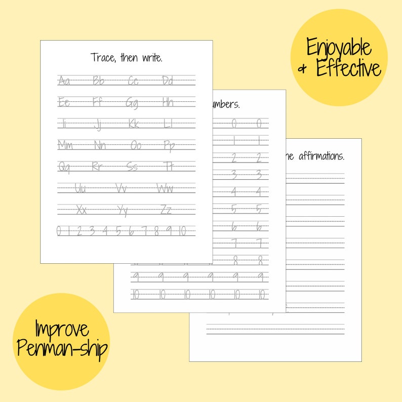 Neat Handwriting Worksheets | Alphabet Worksheets | Printable ...