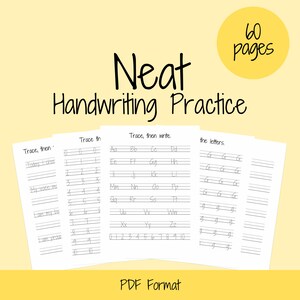 Neat Handwriting Worksheets | Alphabet Worksheets | Printable ...