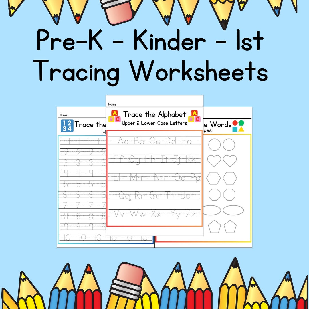 Kids Writing Practice | Letter Formation Practice Worksheets | Tracing ...