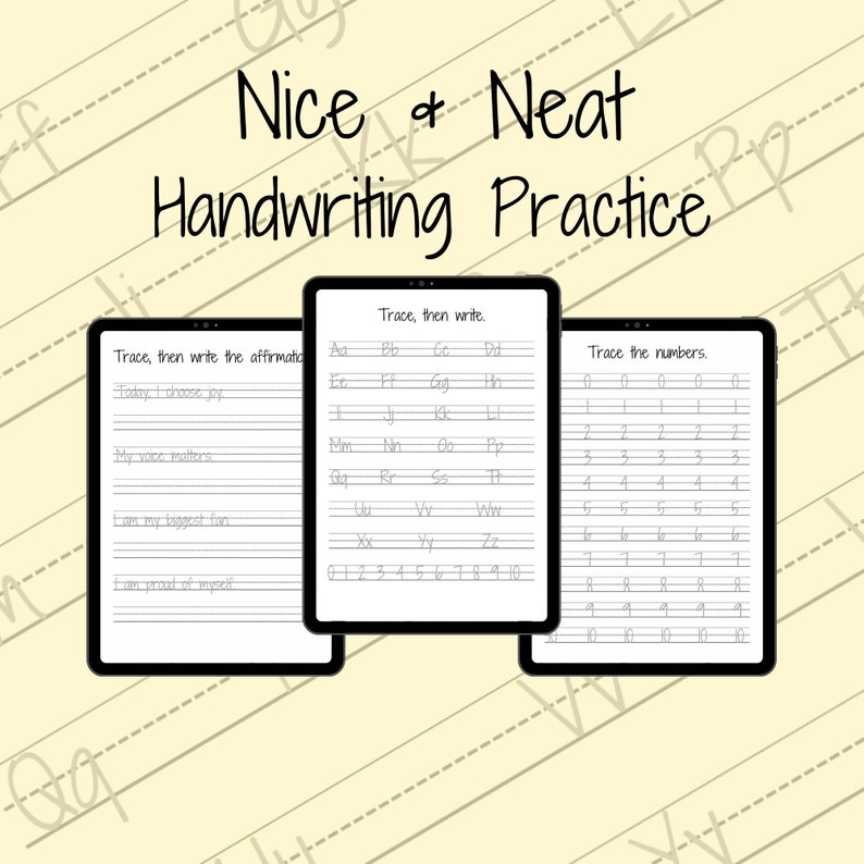 Neat Handwriting Worksheets | Alphabet Worksheets | Printable ...