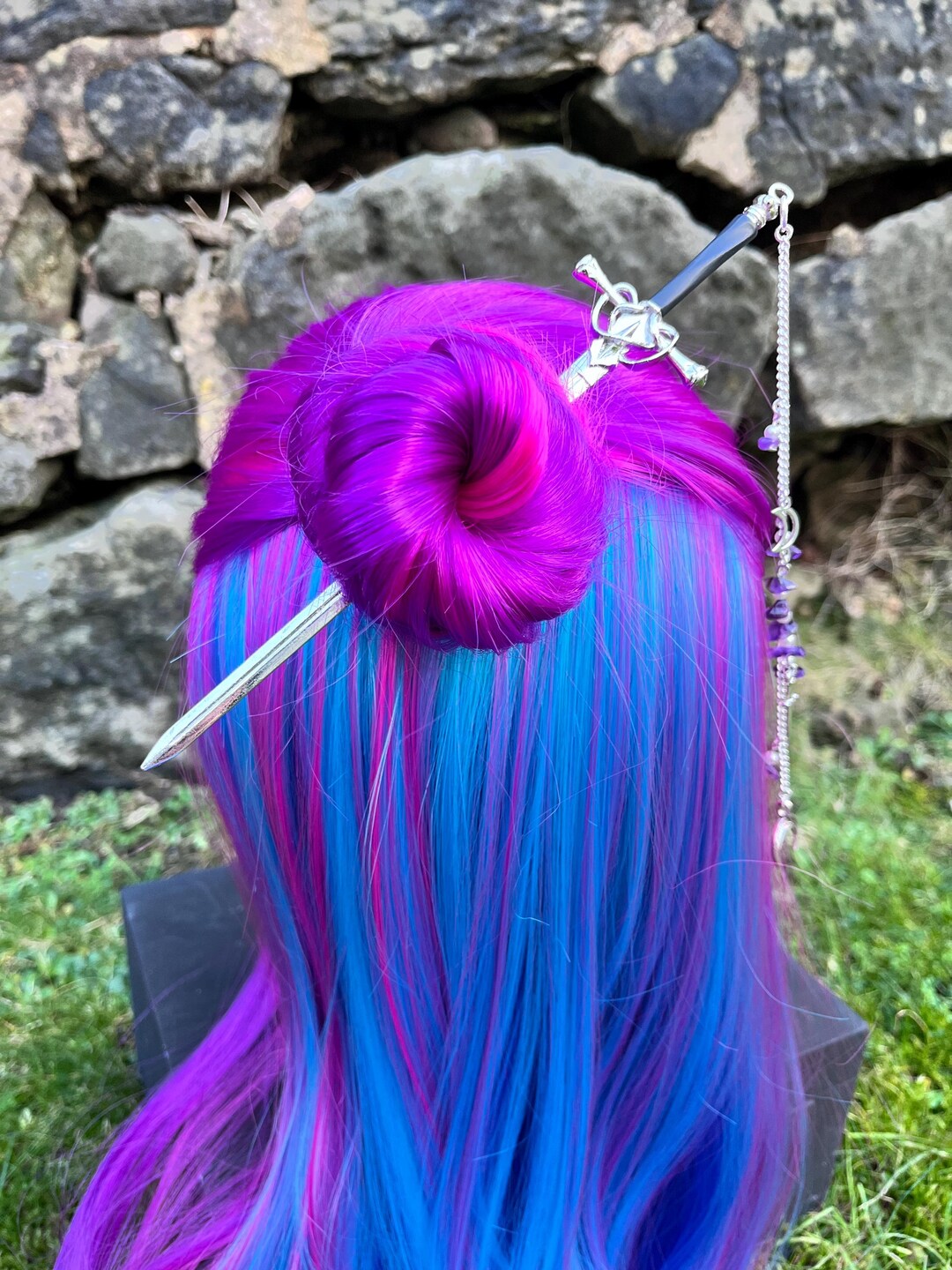 Amaranth Hair Dagger - Etsy