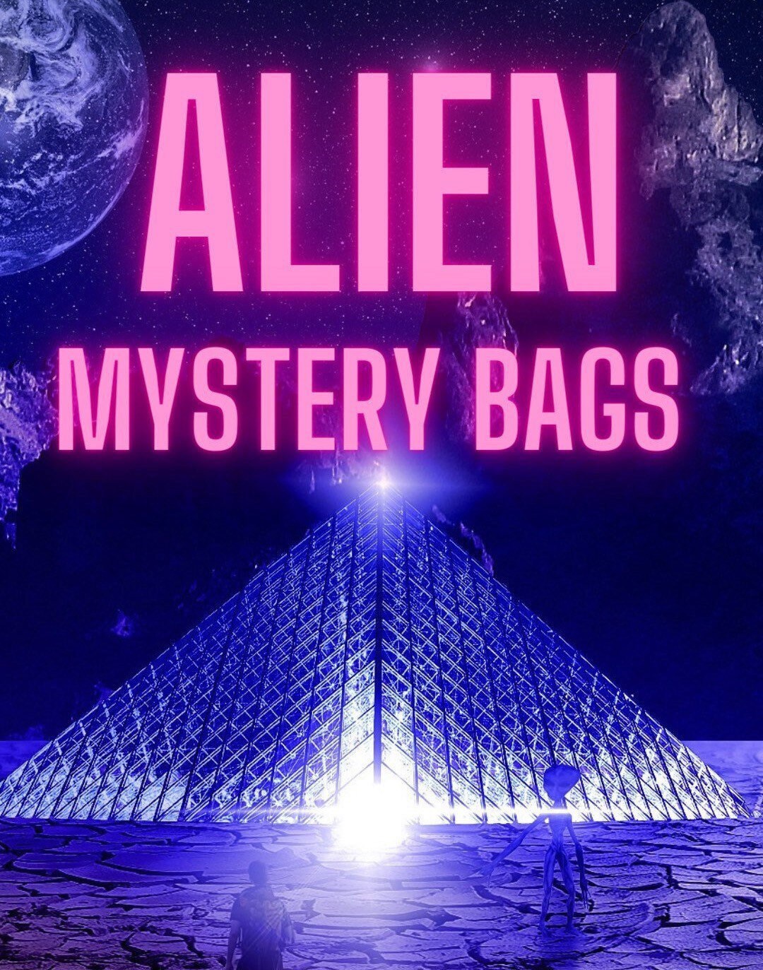 Alien Mystery Bags || UFO Mystery Bag || Outer Space Mystery Bag - Etsy