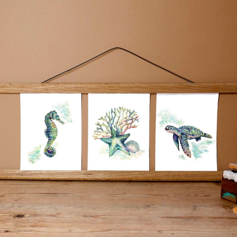 Nautical Wall Art - Etsy Australia