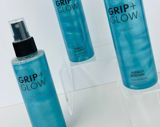 GRIP GLOW Body Grip Totally Beachin Pole Fitness Pole Dancing Improve ...