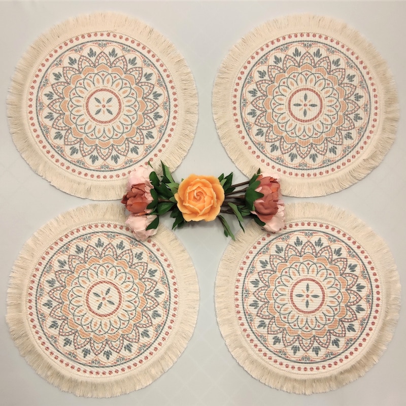 Table Mats Set of 4 - Etsy