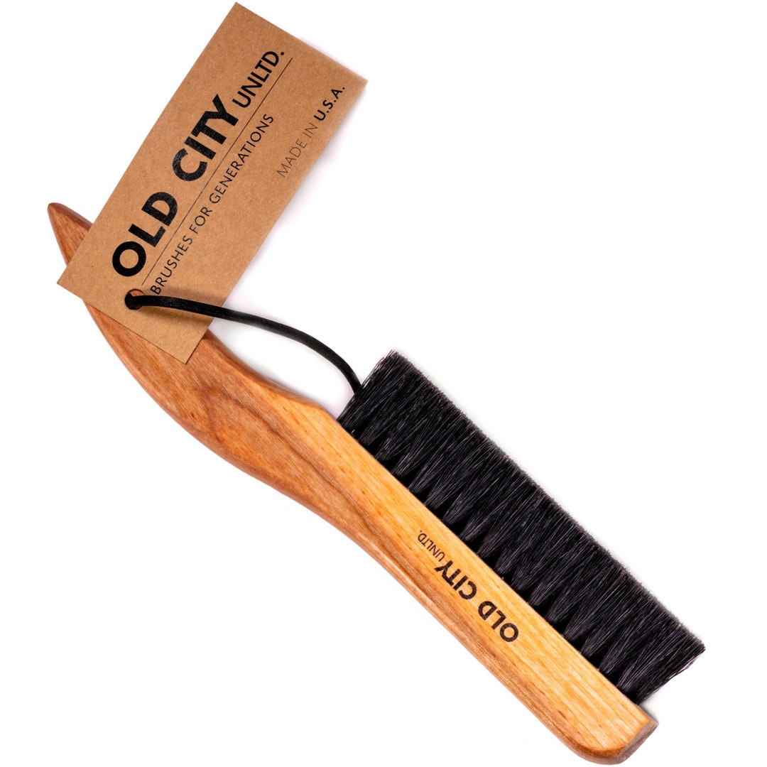 Boar Bristle Clothes Brush: USA Beech Wood Garment Brush - Etsy
