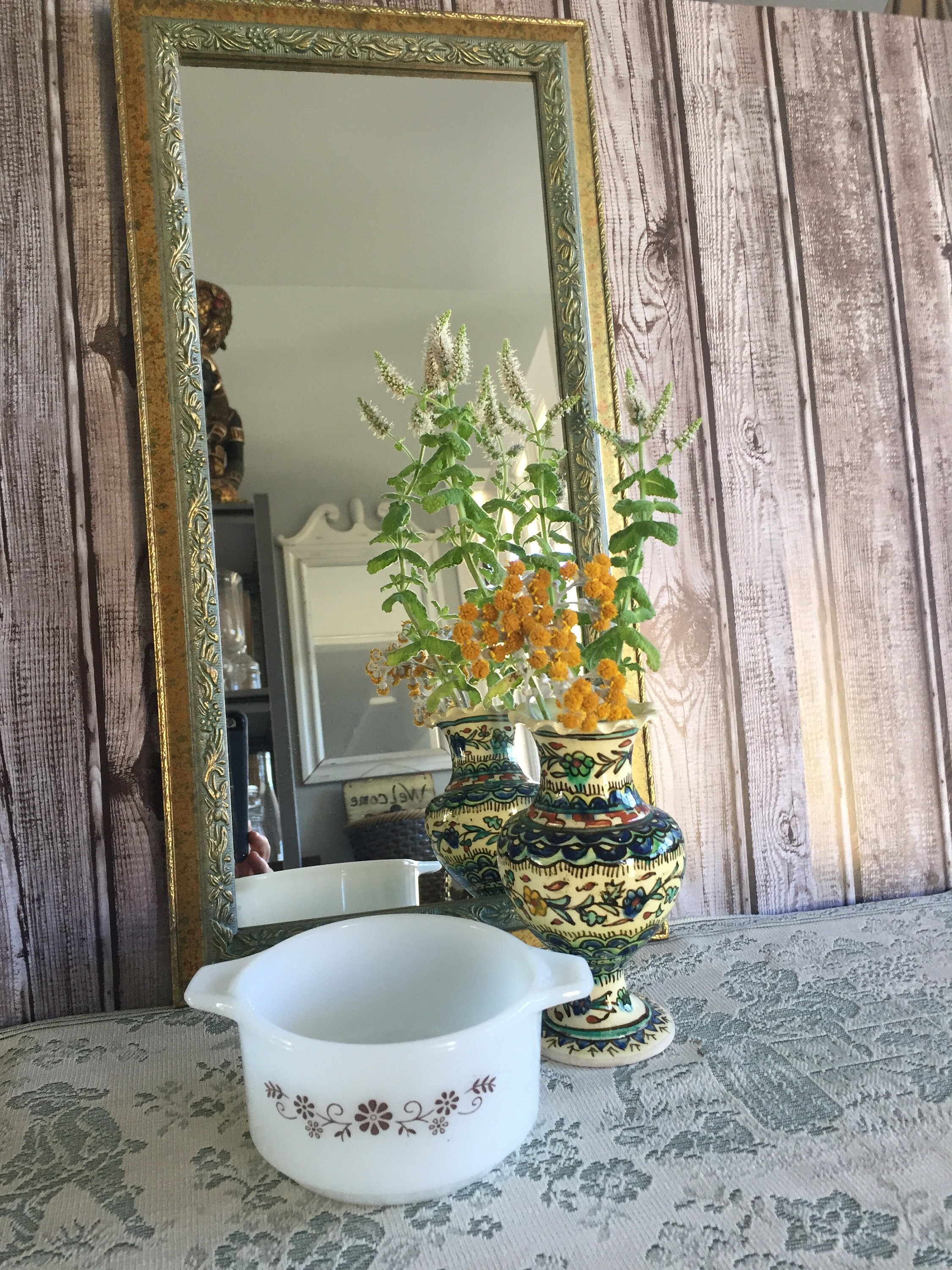 Vintage Dynaware Milk Glass Dish - Etsy