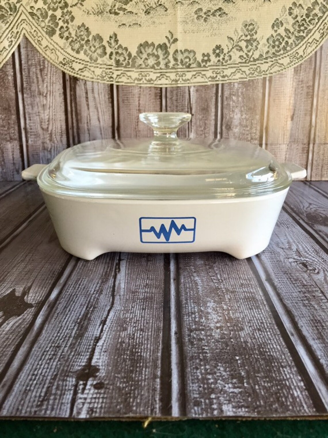 Corning Ware Microwave Brown N Sear Lidded Casserole Dish With Ekg ...
