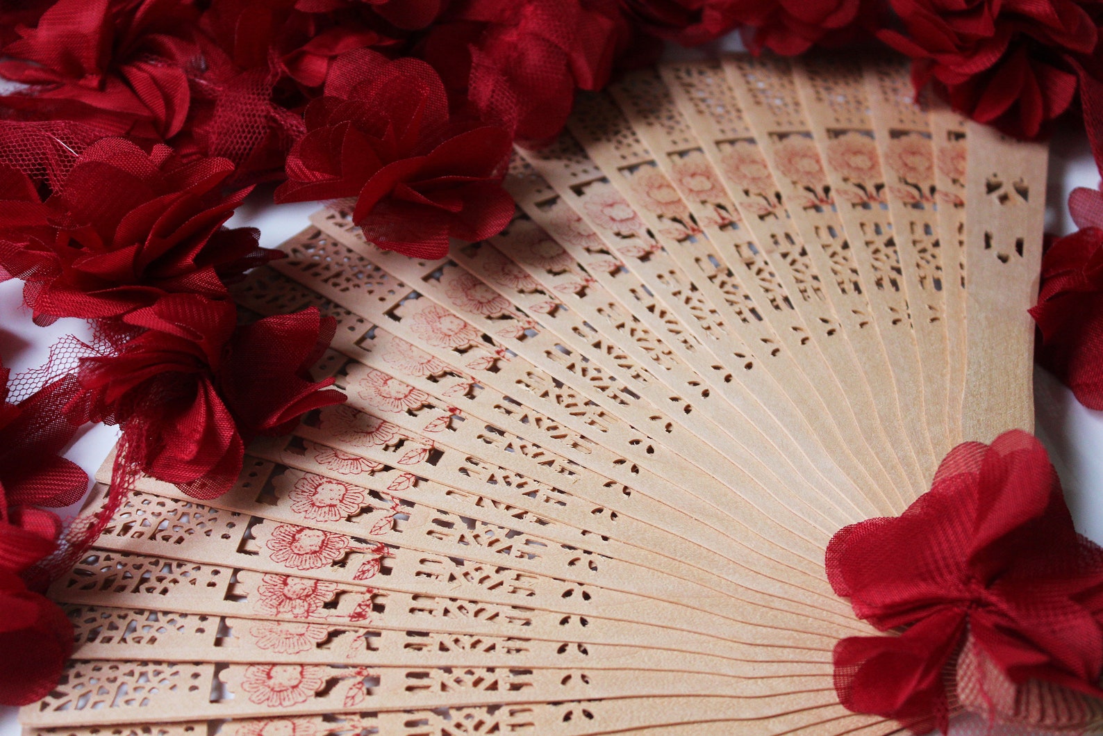 Personalized Hand Fans For Wedding Summer Wedding Gifts | Etsy