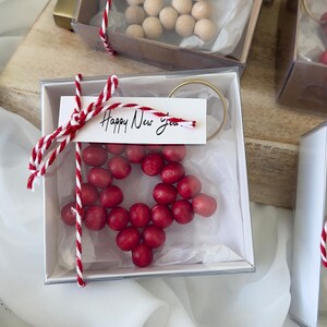 Personalized Christmas Favors, Holiday Favors for Guests, Merry ...