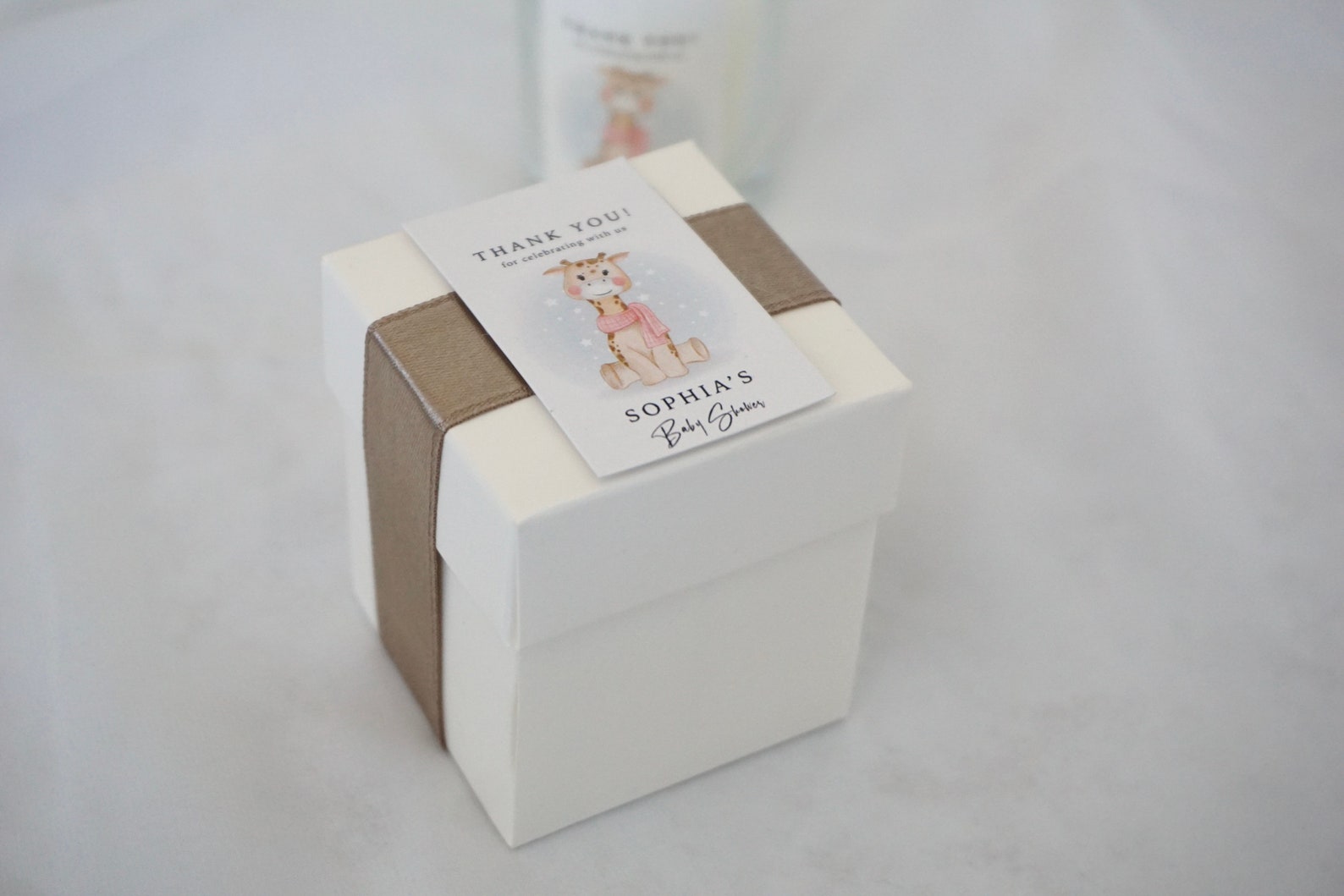 Giraffe Candle Baby Shower Party Favors Jungle Theme Baby - Etsy