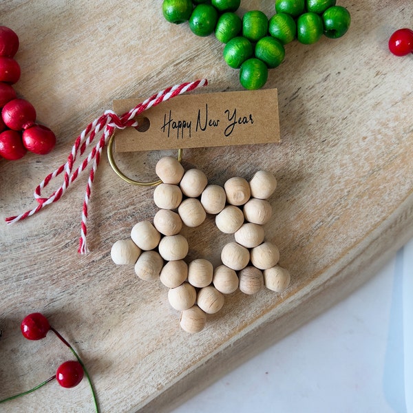 Star Keychain - Etsy