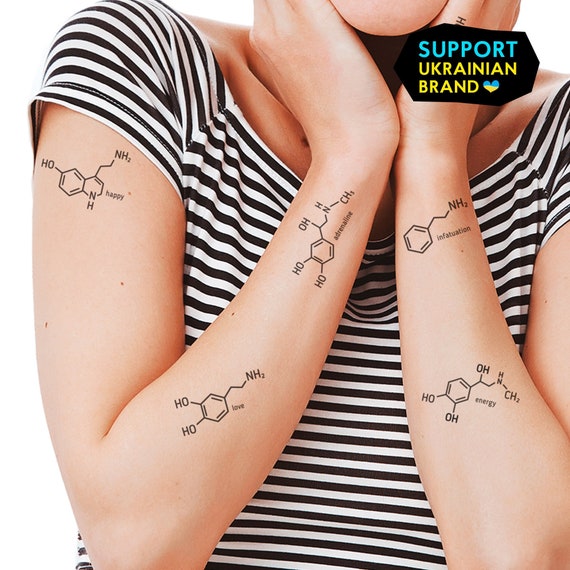 Chemistry Tattoos
