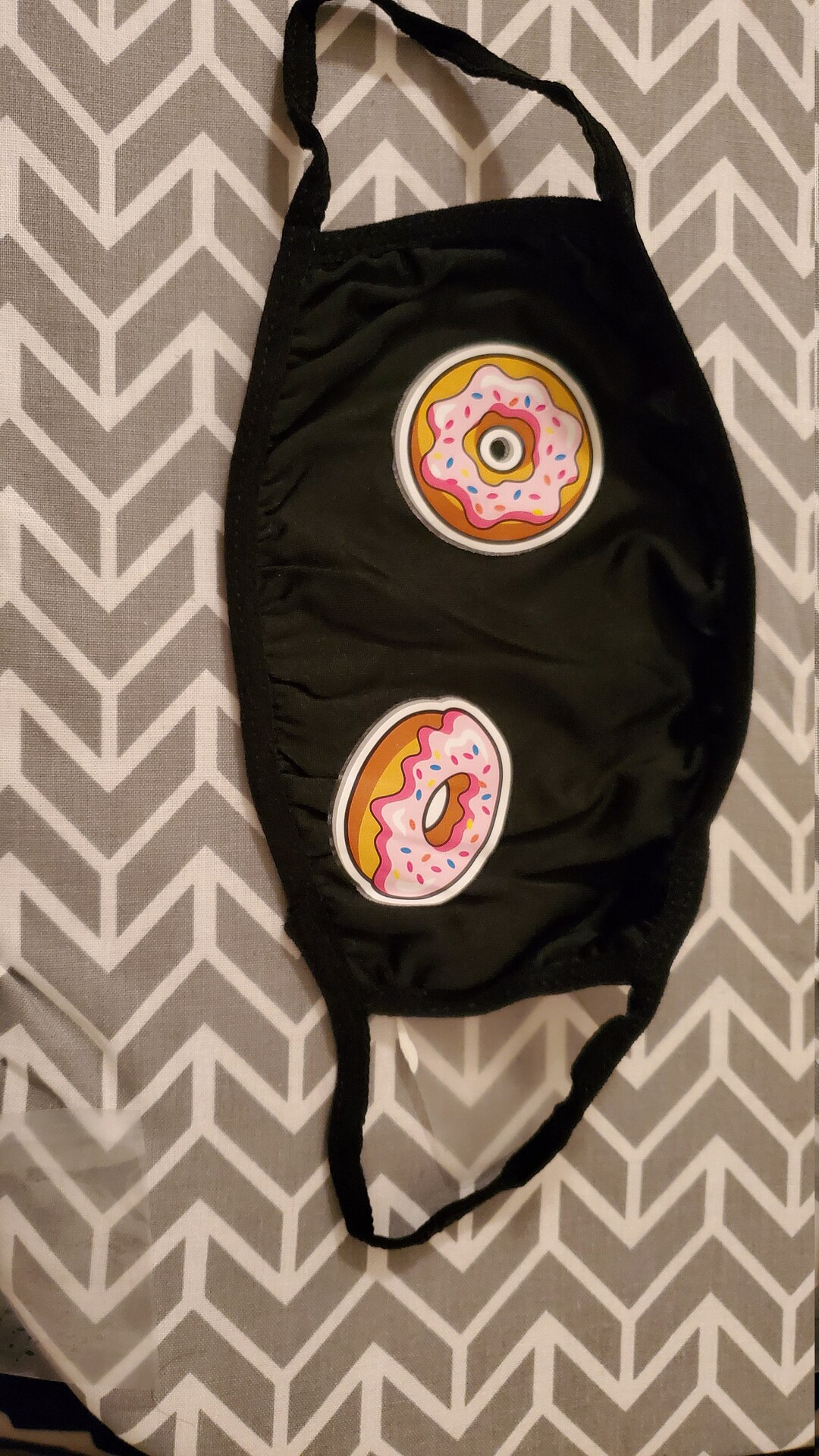 Donut Face Mask - Etsy