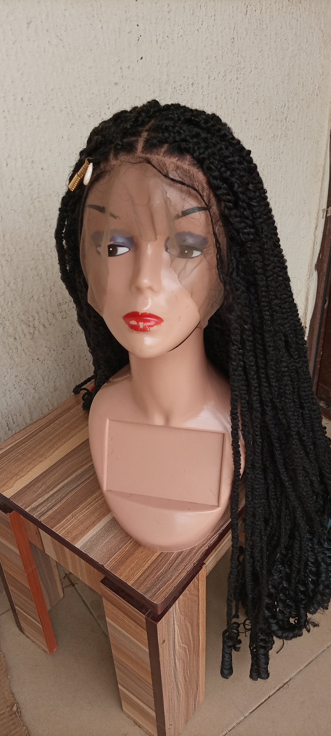 Ola-oluwa passion twist crotchet wig with frontal lace wig | Etsy Ola-oluwa passion twist crotchet wig with frontal lace wig | Etsy