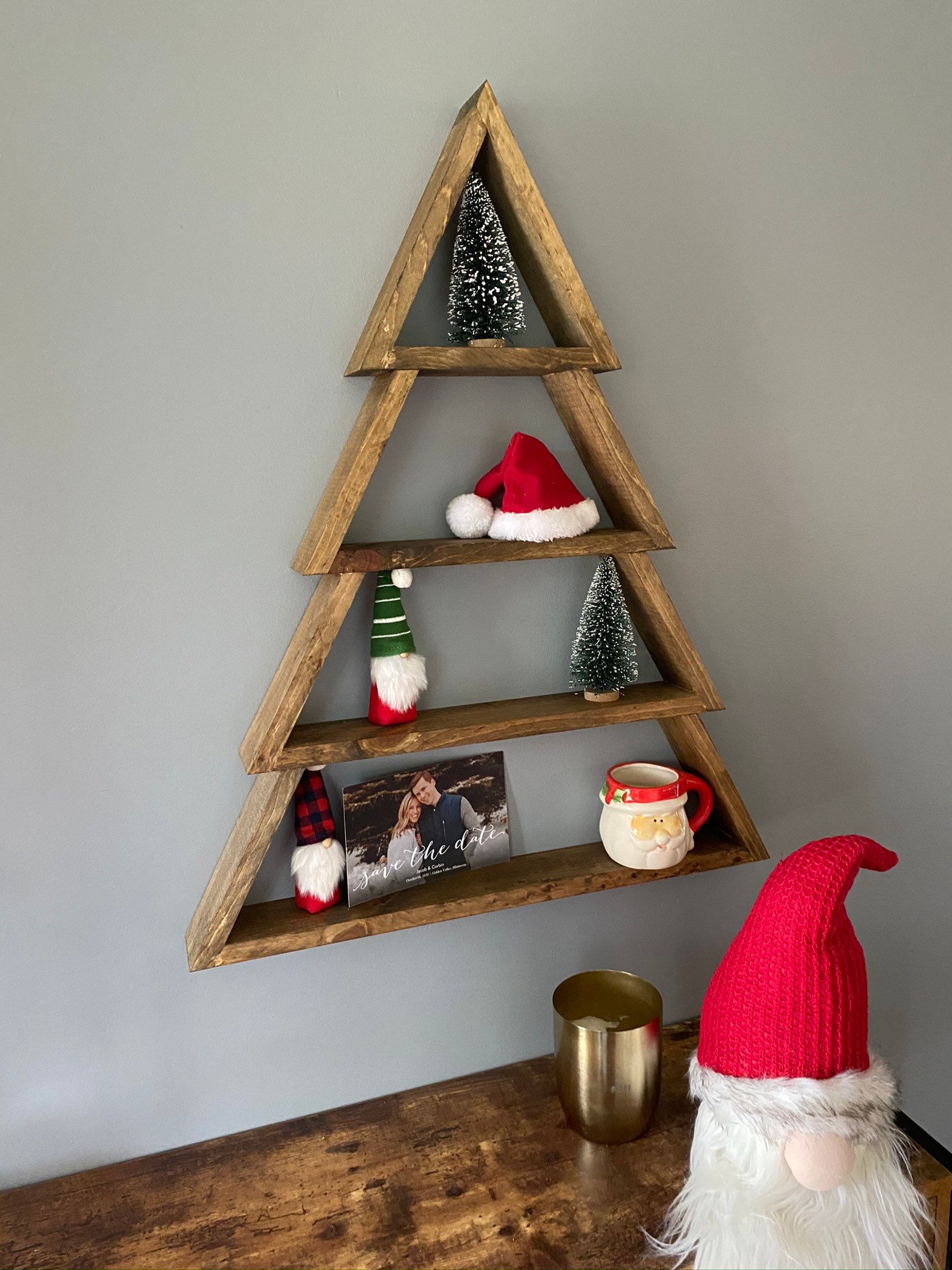 Christmas Tree Shelf | Etsy