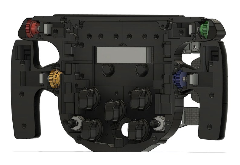 Porsche 919 Hybrid Steering Wheel CAD FILES ONLY Sim Racing - Etsy UK