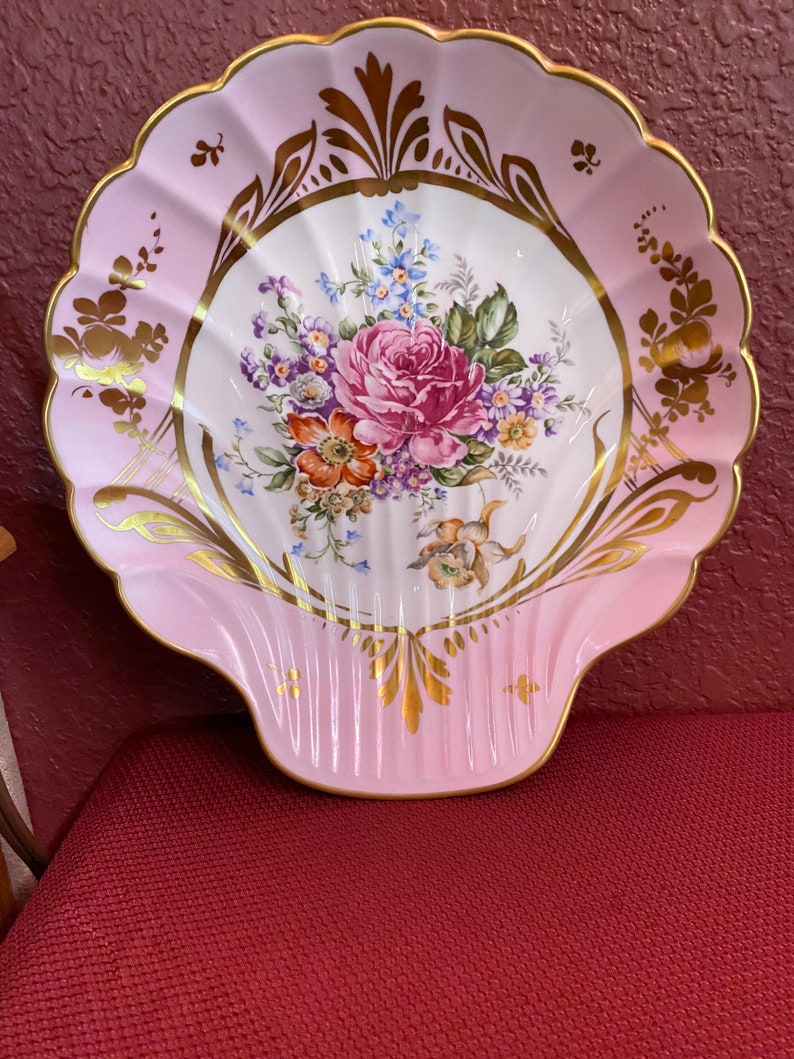 Rare Vintage Limoges From France Fine Art Shell Dish - Etsy