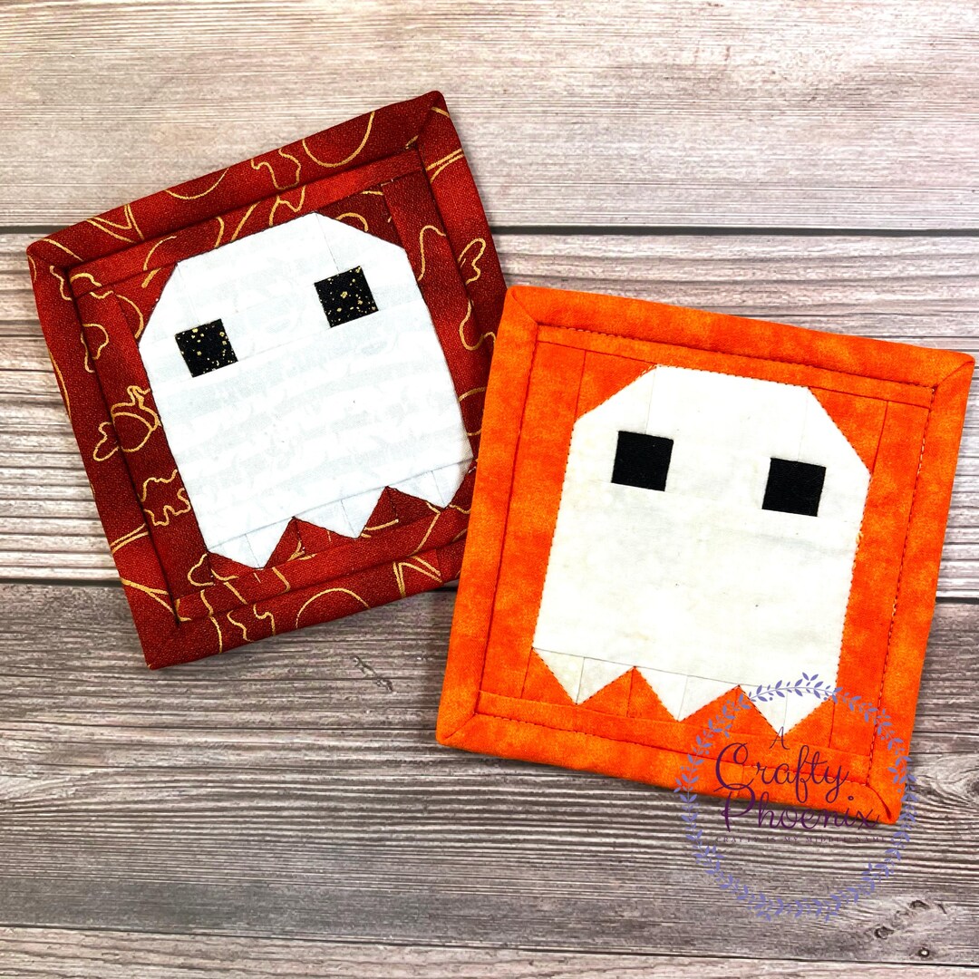 Ghost Block PDF Pattern for Mini Quilts, Scrap Fabric Pattern, Easy ...