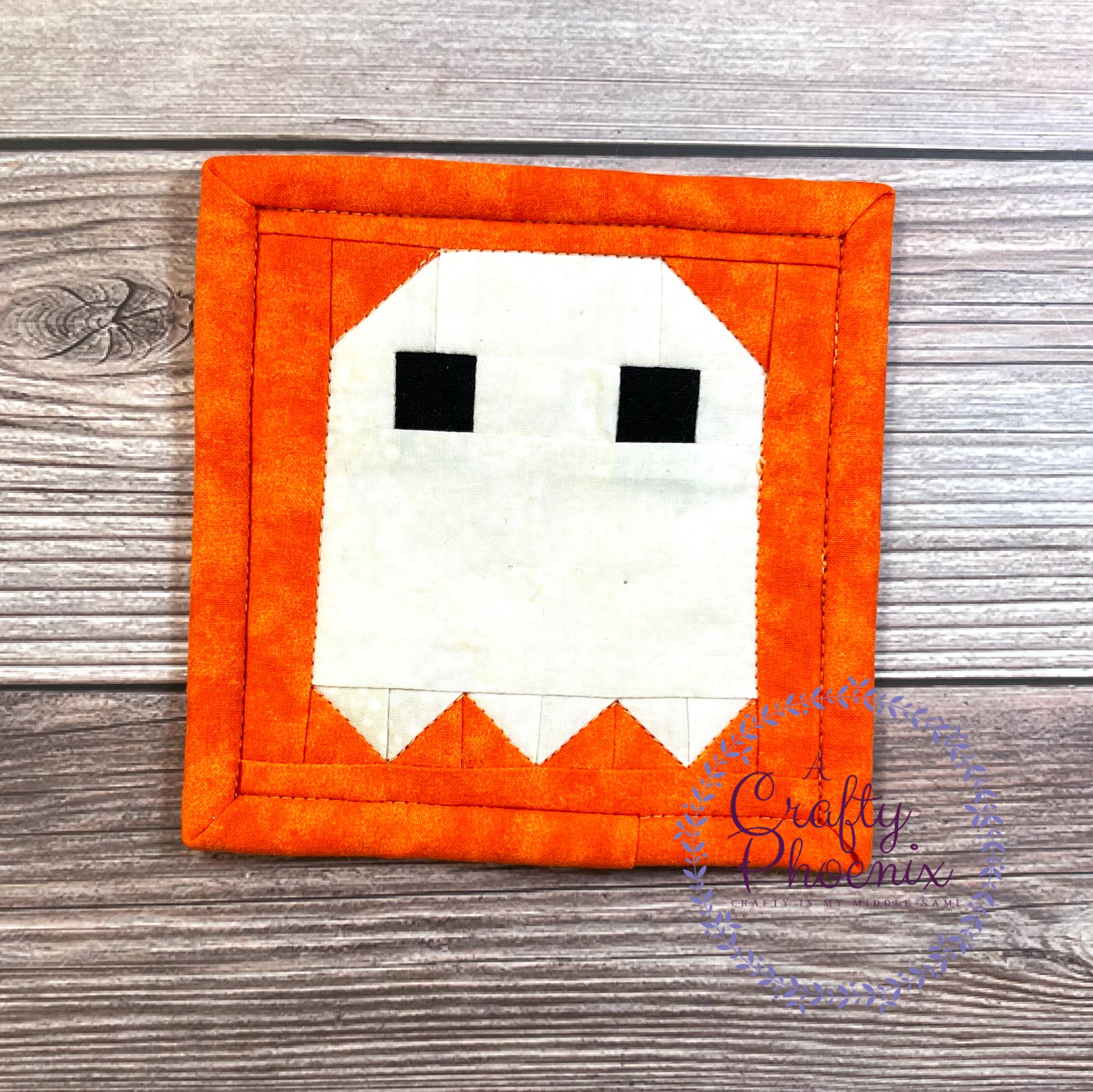 Ghost Block PDF Pattern for Mini Quilts, Scrap Fabric Pattern, Easy ...