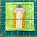 Pencil Quilt Block PDF Pattern: Easy Scrap Fabric Project (digital ...