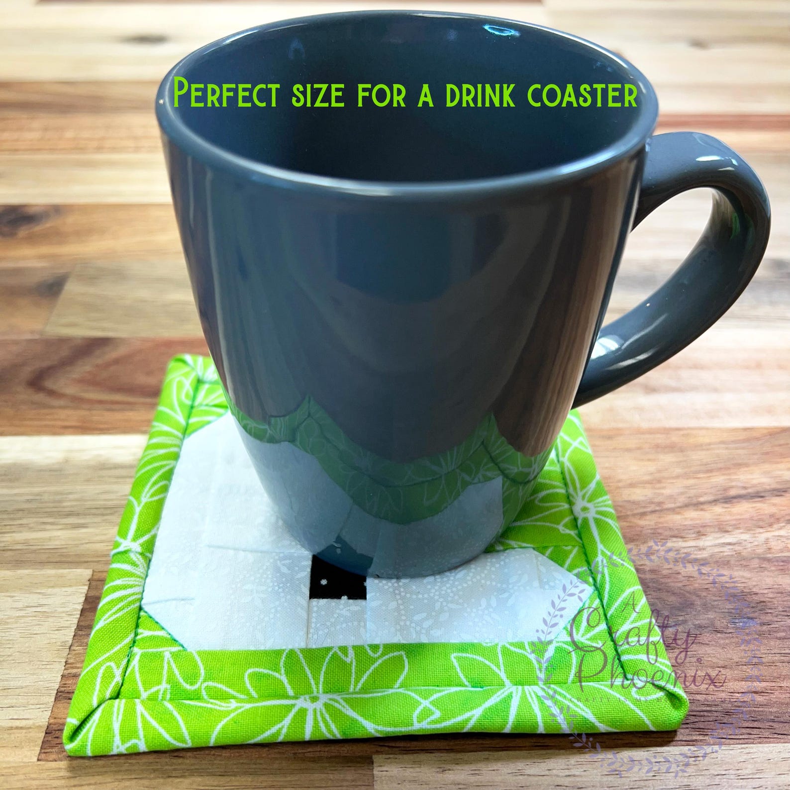 Bunny Block PDF Pattern for Mini Quilts, Scrap Fabric Pattern, Quick ...