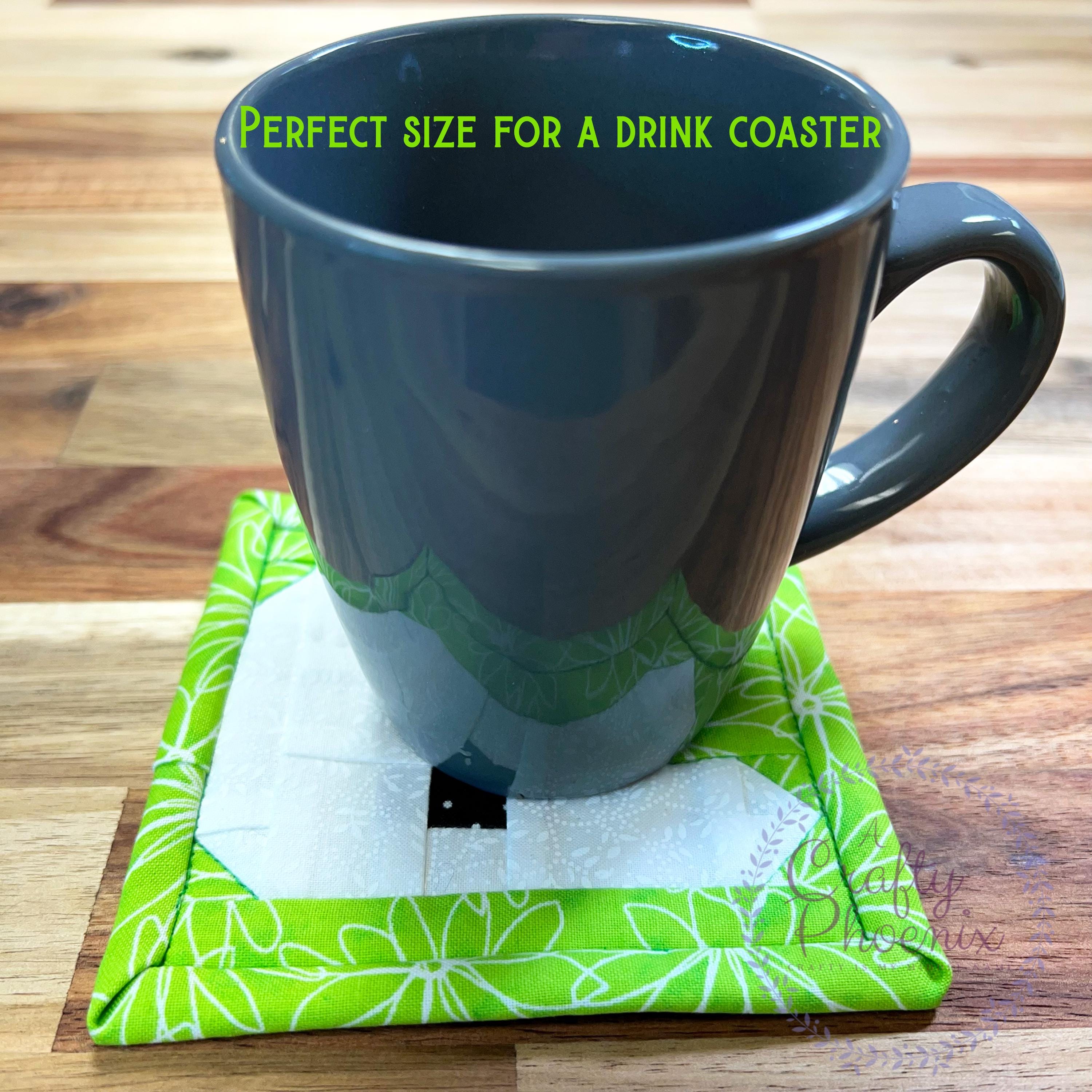 Bunny Block PDF Pattern for Mini Quilts, Scrap Fabric Pattern, Quick ...