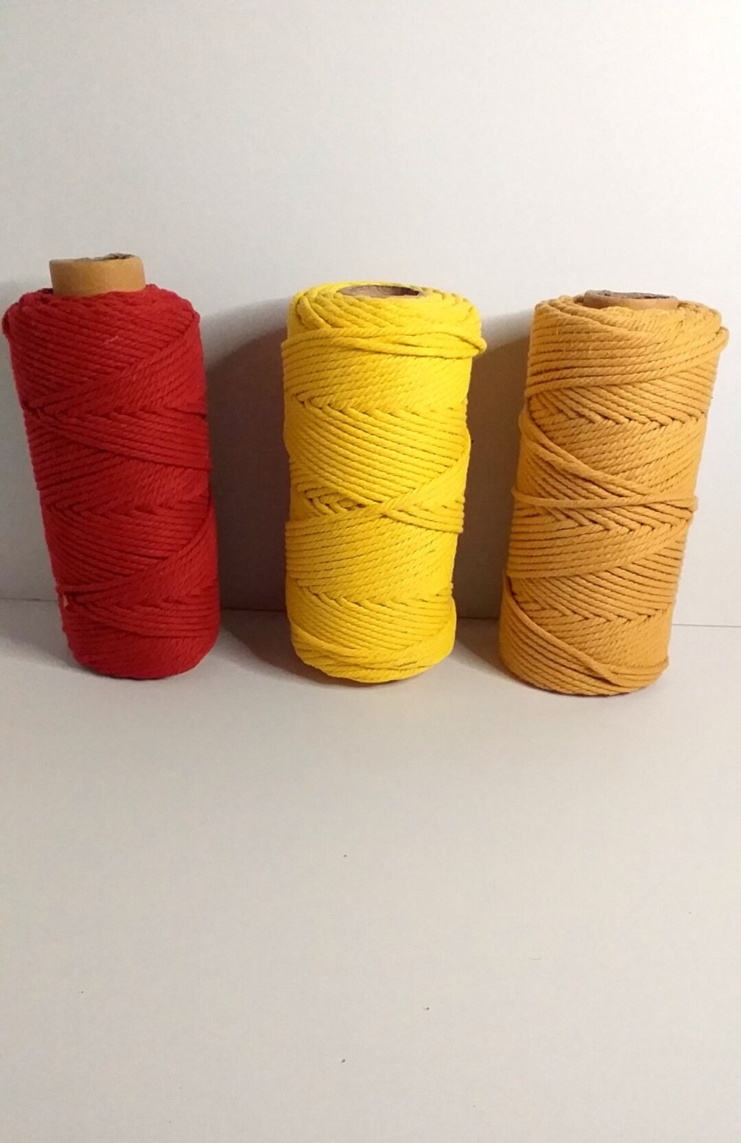 Macrame Yarn, Macrame Cord ,macrame Cord 4mm ,strand Twisted Cord ...