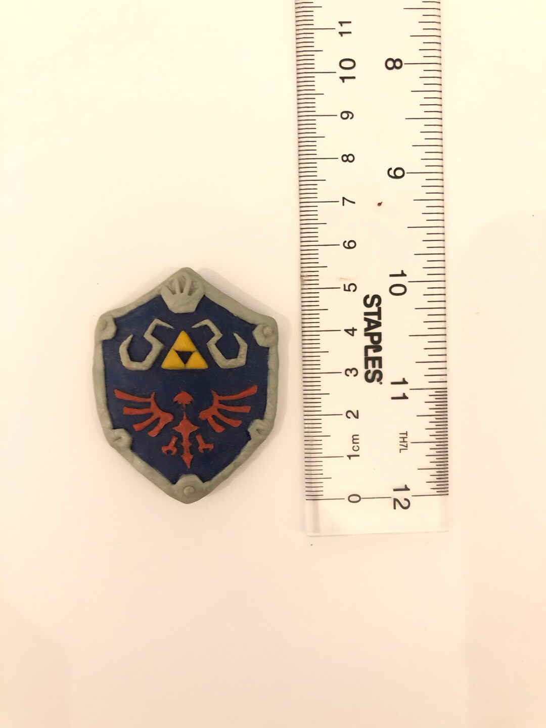 Mini Polymer Clay Hylian Shield - Etsy