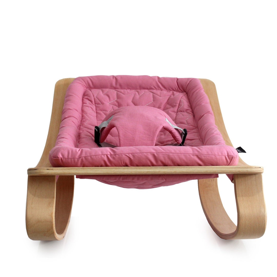 Baby Rocking Mini Cradle Natural Wood Rocking Mini Cradle - Etsy