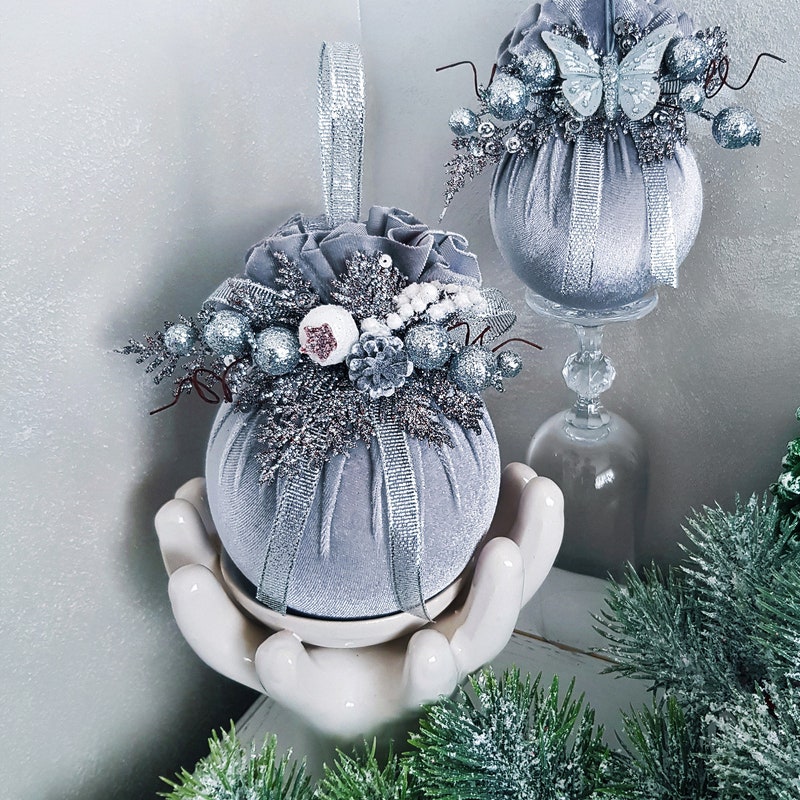 Christmas Tree Balls - Etsy