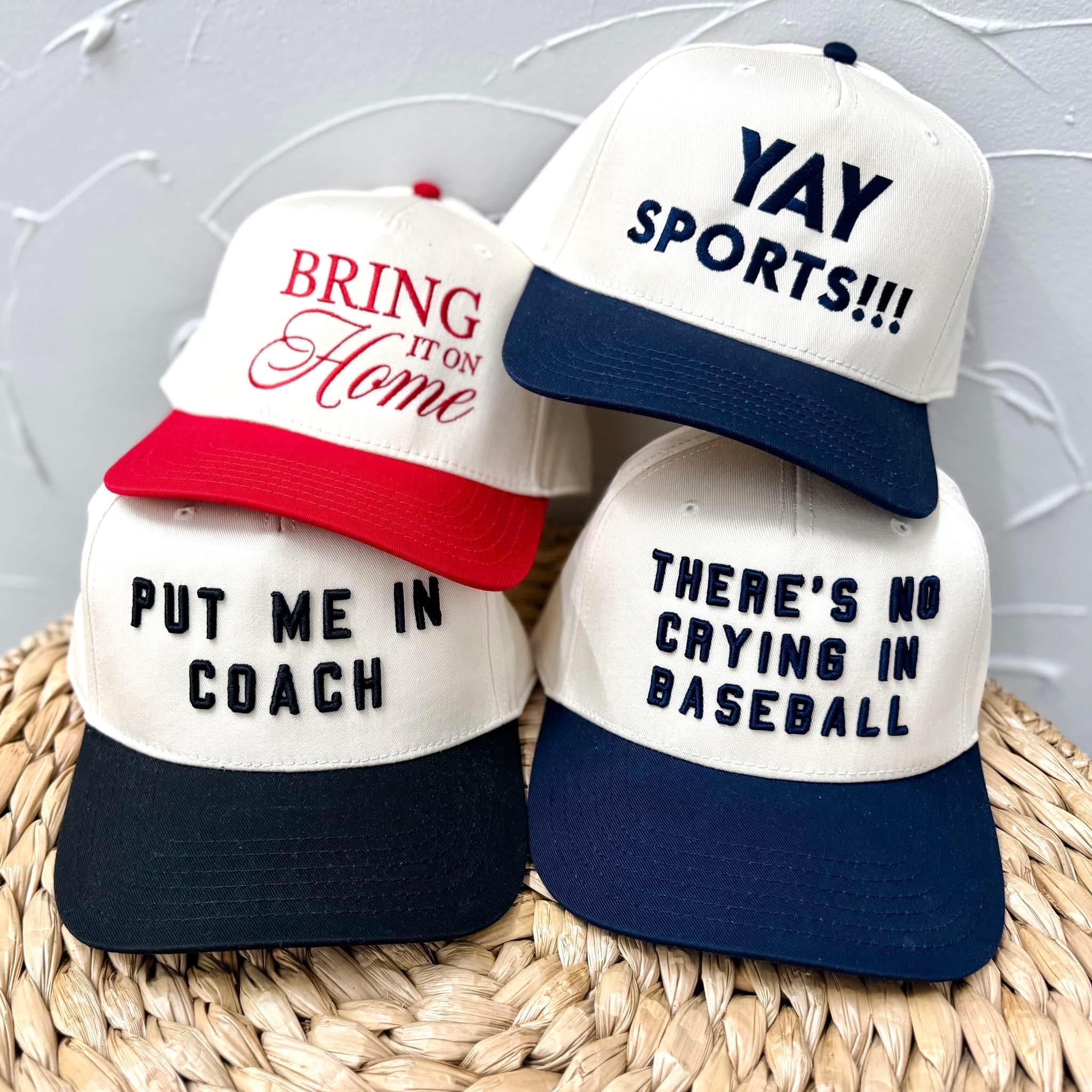Bring It on Home Baseball Cap, Baseball SZN, Baseball Life, Summer ...