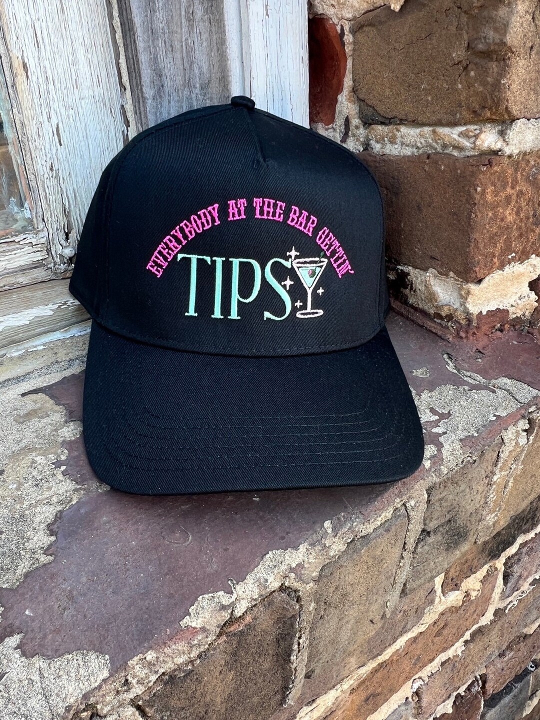 Getting Tipsy Cap, Womens Hat, Fun Hat - Etsy