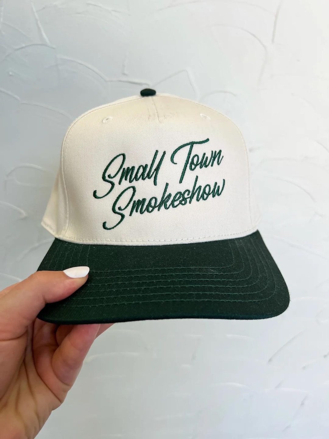 Small Town Smokeshow Hat, Cap, Women’s Hat, Adjustable Baseball Hat - Etsy