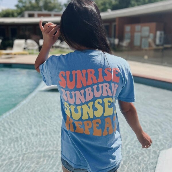 Sunset Sunrise - Etsy