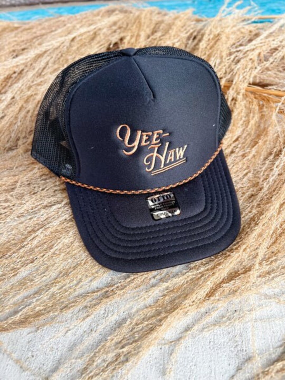 Yeehaw Foam Trucker Hat, Hat, Women's Hats, Country, Trucker Hat, Women ...