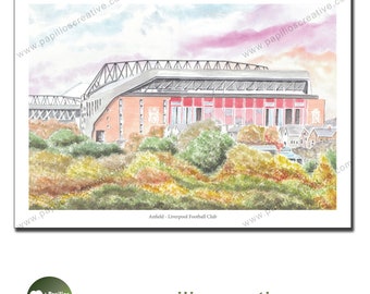 Anfield Art - Etsy UK