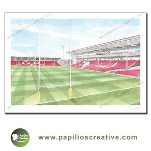 Practical Magic House Pen and Watercolour Limited Edition Print - Etsy