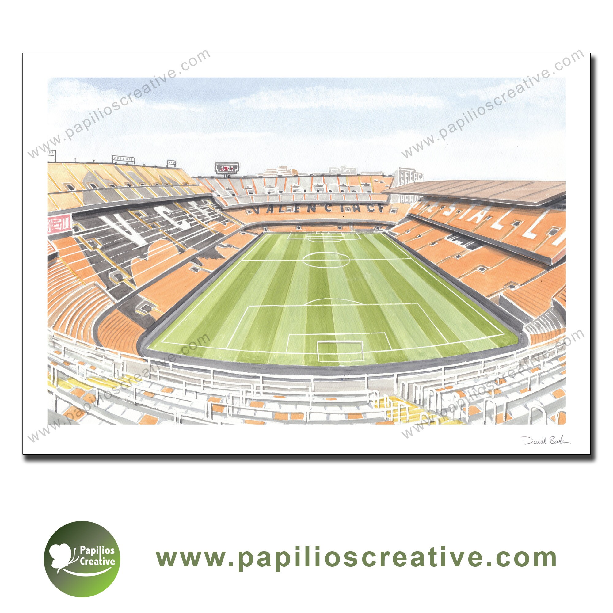 Mestalla Stadium