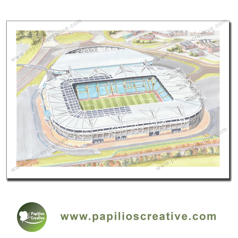 Coventry City Football Club - Coventry Building Society Arena - Fine ...