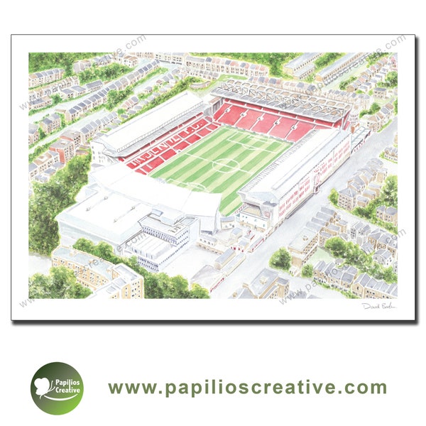 Arsenal Stadium - Etsy
