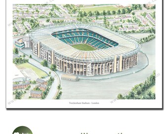 London Stadium Print | Etsy