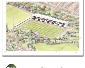 Darlington Poster - Etsy