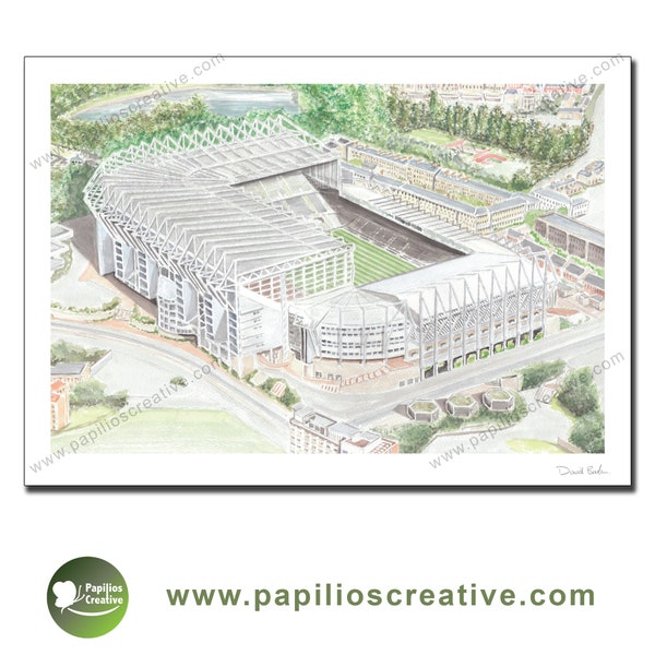 Newcastle United Poster - Etsy