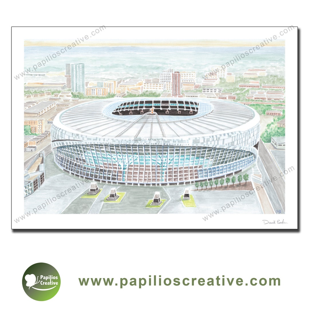 Tottenham Hotspur Football Club - the Tottenham Hotspur Stadium - Fine ...